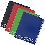 Amazon.com: Left-handed"Lefties Rule" Wide Ruled Notebook, Set of 3 ...