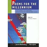Poems for the Millennium: The University of California Book of Modern ...