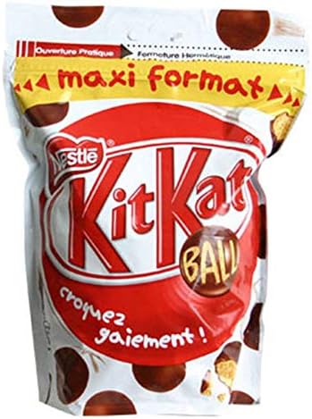 Kit Kat Ball Chocolat Lait: Amazon.fr: Epicerie