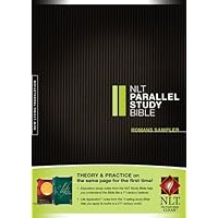 Parallel Study Bible-NLT-Romans Sampler: Tyndale: 9781414348179: Amazon ...