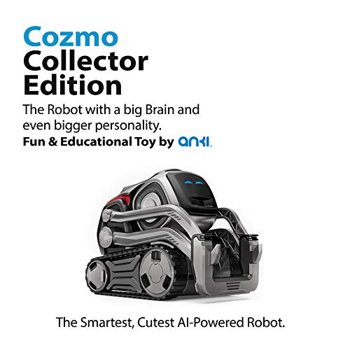 Anki Cozmo - Collector's Edition Educational Robot for Kids - Epic Kids ...