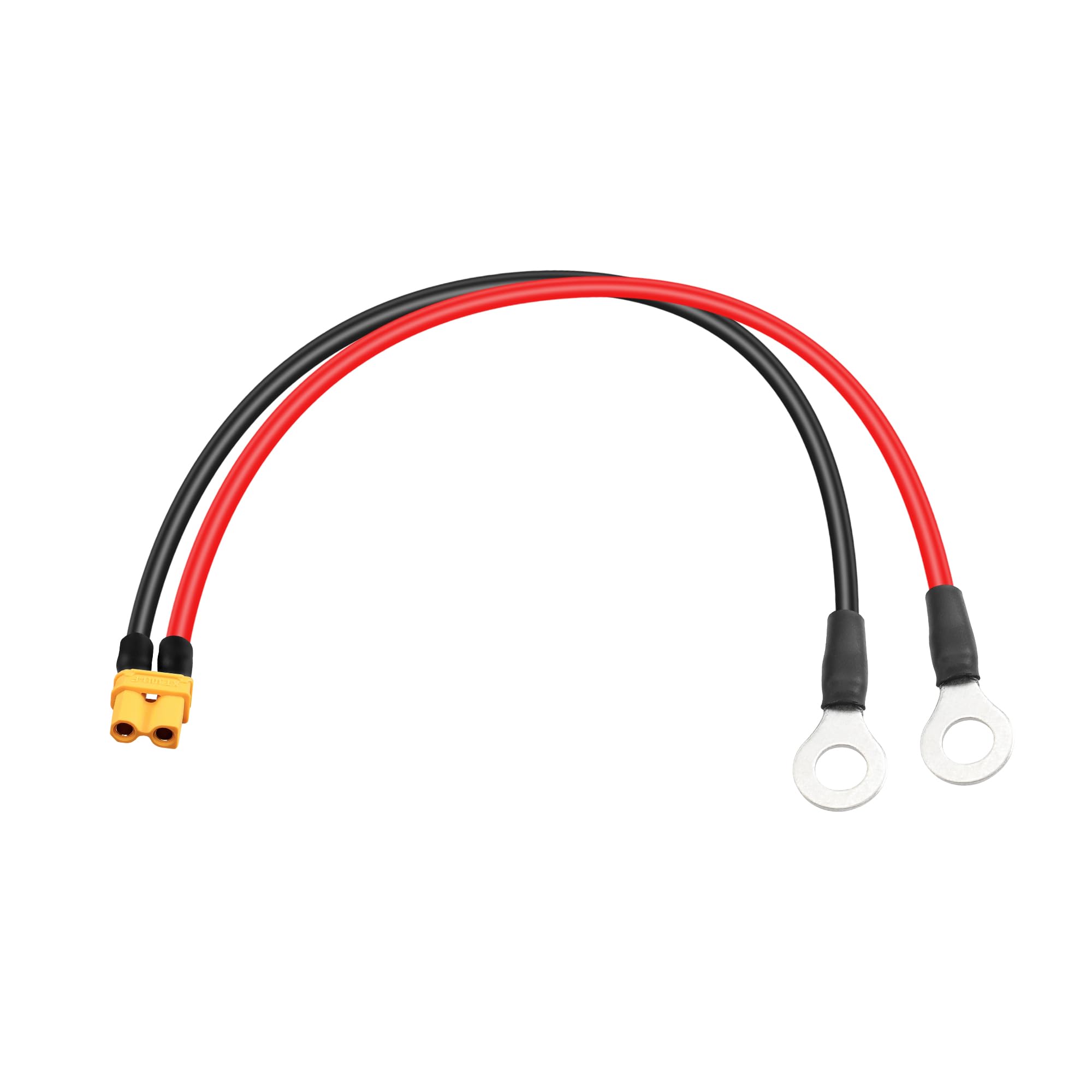 PNGKNYOCN 14AWG Silicon Cable XT30 to O Ring Terminal Cable, XT30 ...