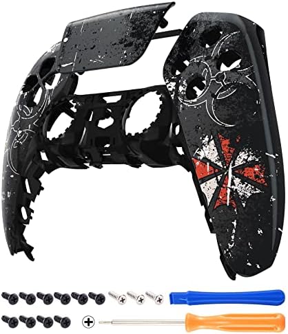 eXtremeRate Biohazard Touchpad Front Housing Shell Compatible with ps5 ...