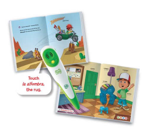 LeapFrog Tag Activity Storybook Handy Manny's Motorcycle Adventure Toys ...