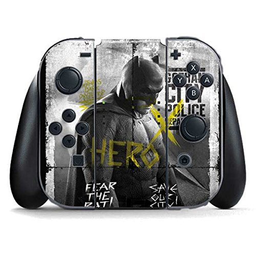Buy DC Comics Batman v Superman Nintendo Switch Joy Con Controller Skin ...