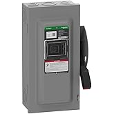 Amazon.com: Square D by Schneider Electric VHU362RB VisiPact Heavy Duty ...