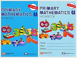 Primary Mathematics 4A SET--Textbook and Workbook: Singapore Math Inc ...