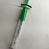 GIMA Classic/Clinical/glass fever thermometer, thermometer easy to read ...