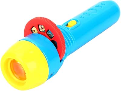 Linterna con proyector de imágenes de la granja de los niños antorcha ...