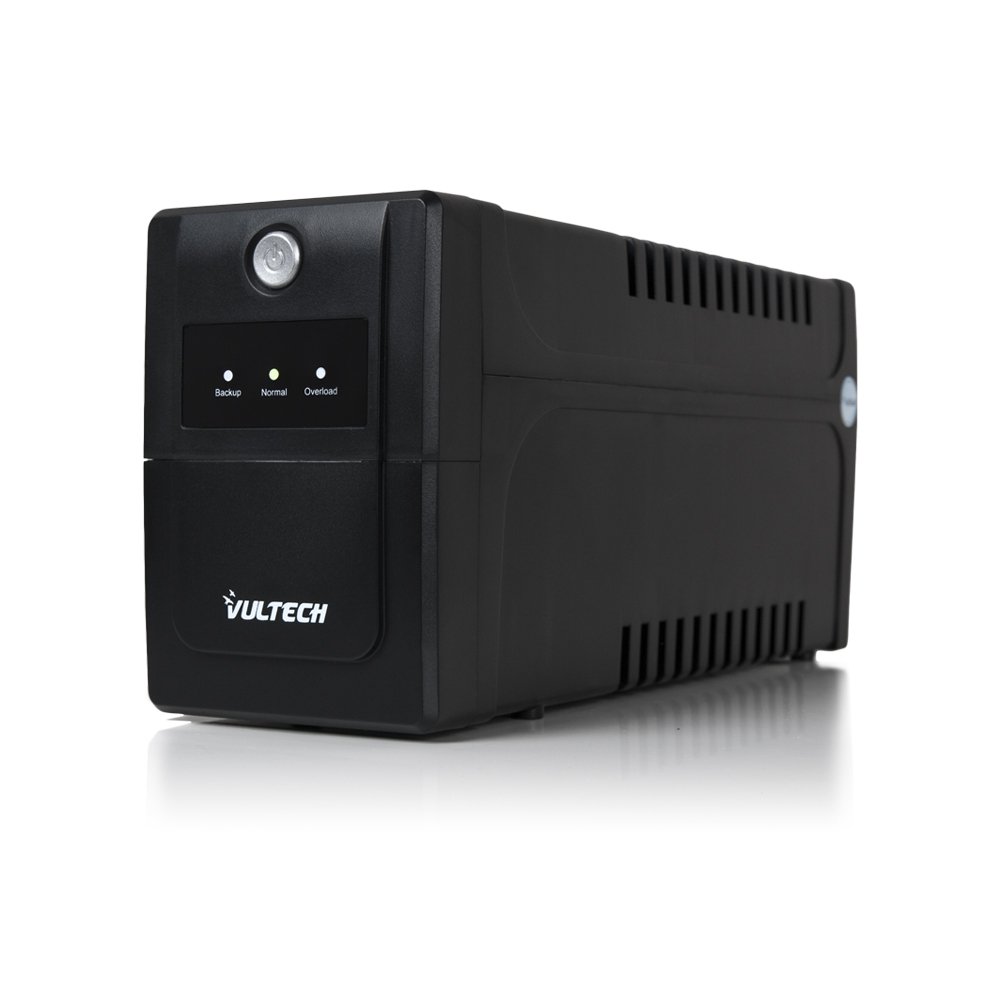 Vultech gs-800va 800 VA 2 AC Outlet (S) Compact Black uninterruptible ...