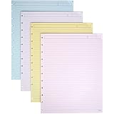 Amazon.com : TUL Custom Note-Taking System Discbound Refill Teacher ...