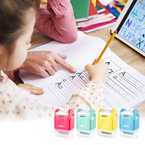 Miseyo Dashed Handwriting Lines Practice Roller Stamp Self Inking Line miseyo-dashed-handwriting-lines-practice-roller-stamp-self-inking-line