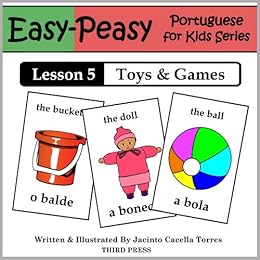 Portuguese Lesson 5: Toys & Games (Easy-Peasy Portuguese For Kids ...