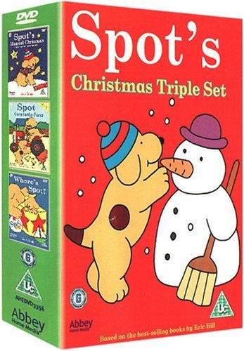 Amazon.com: Spot: Spot's Christmas Triple Set [Region 2]: Movies & TV