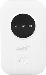 Unlocked 5G Mobile Hotspot Router with SIM Card Slot, 300Mbps 4G LTE ...