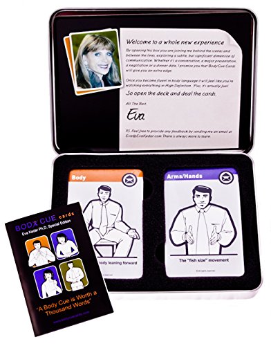 Buy Bodycue Cards - Body Language Identification Game and Non-verbal ...