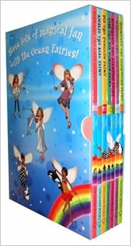Rainbow Magic Ocean Fairies Collection 7 Books Box Set Pack (Ally ...