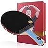 DHS Hurricane Ma Long Table Tennis Racket Professional Loop Attack Ping ...