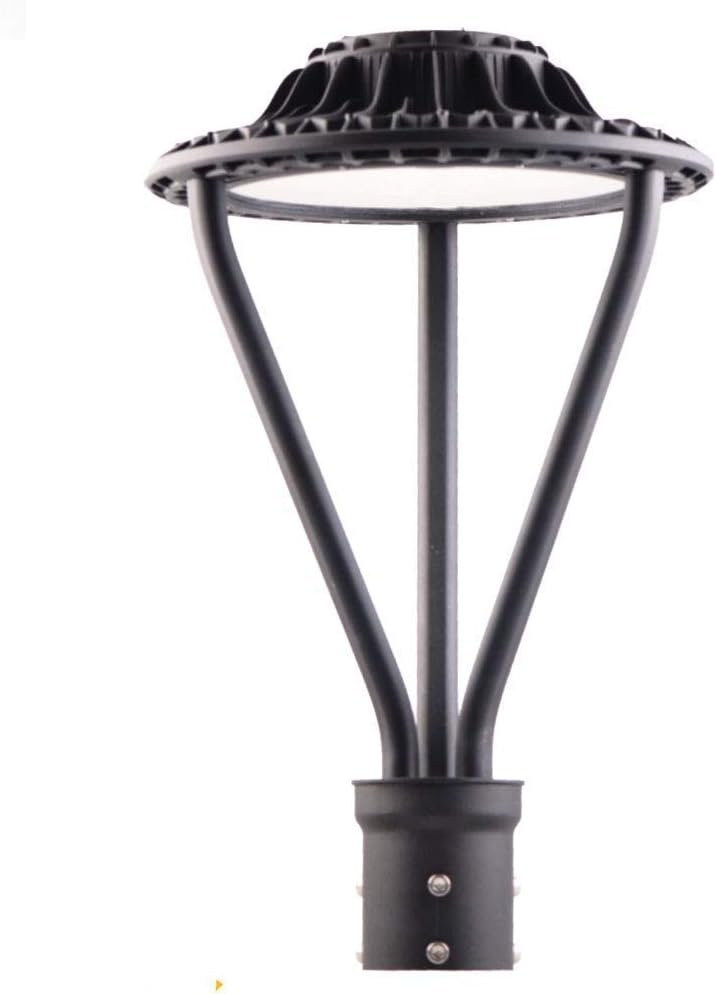 Okayledlight Led Post Top Pole Lights LED Circular Area Light 50W(300W ...