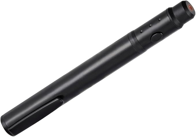 Hama Laserpointer LP18 (Presenter, edles Metallgehäuse, roter Laser ...