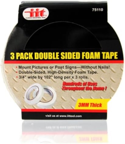 3mm double sided foam tape preferential