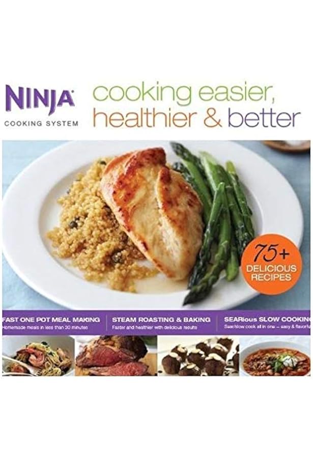 Ninja Mega Kitchen System Recipe Book Pdf | Bryont Blog