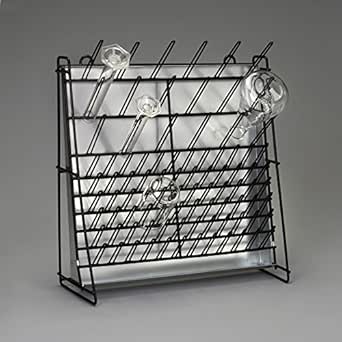 Draining Drying Rack, 72 Pins 3 in and 18 Pins 5 in: Science Lab Drying ...