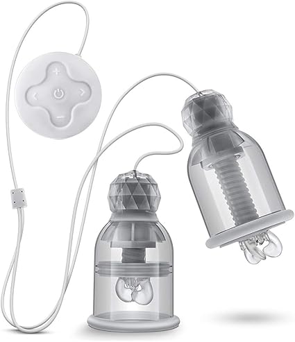 Amazon.com: Rechargeable Ladies Rotating Nípple Attract Vibration ...