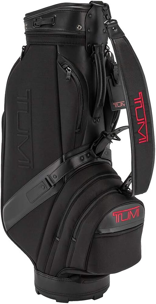 Amazon.co.jp： [ トゥミ ] TUMI スタンド式 キャディバッグ ALPHA 3 アルファ3 ゴルフバッグ ...