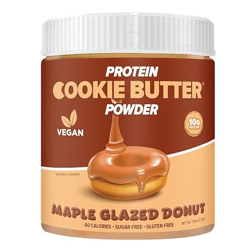 Flexible Dieting Lifestyle Vegan Protein Cookie Butter Powder - Maple ...