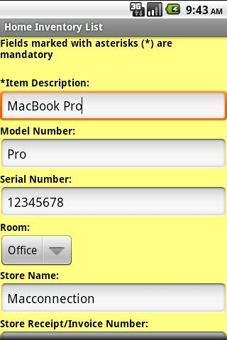 Amazon.com: Home Inventory Organizer : Apps & Games