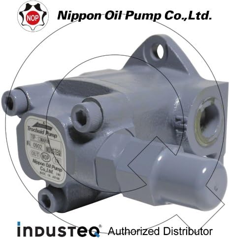 Amazon.com: Nippon Oil Pump TOP-13MARVB Oil Pump (Motor Mount / Reverse ...