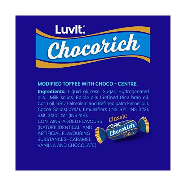 LuvIt Chocorich Assorted Eclairs Chocolate Birthday Party Gift Combo ...