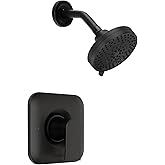 Matte Black Shower Trim Kit Compatible with moen T2903EPBL Black Shower ...