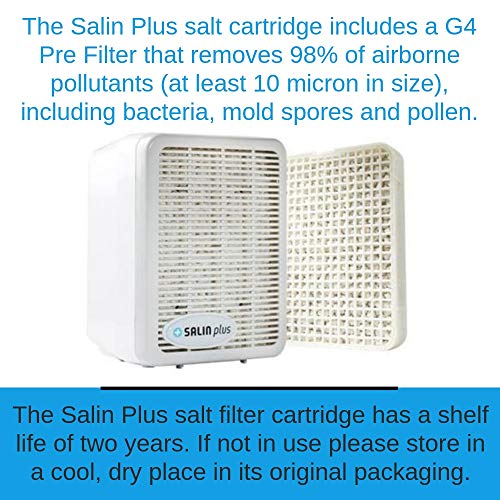 Salin Plus Replacement Salt Cartridge for Regular Salin Plus - Want It All