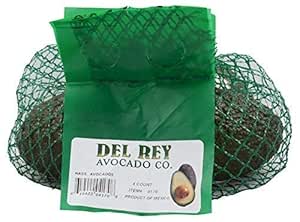 Amazon.com: Del Rey, Avocado Hass Bag Conventional, 4 Count : Grocery ...