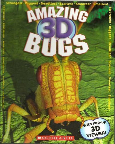 Amazing 3D Bugs: Keith Faulkner: 9780439668118: Books - Amazon