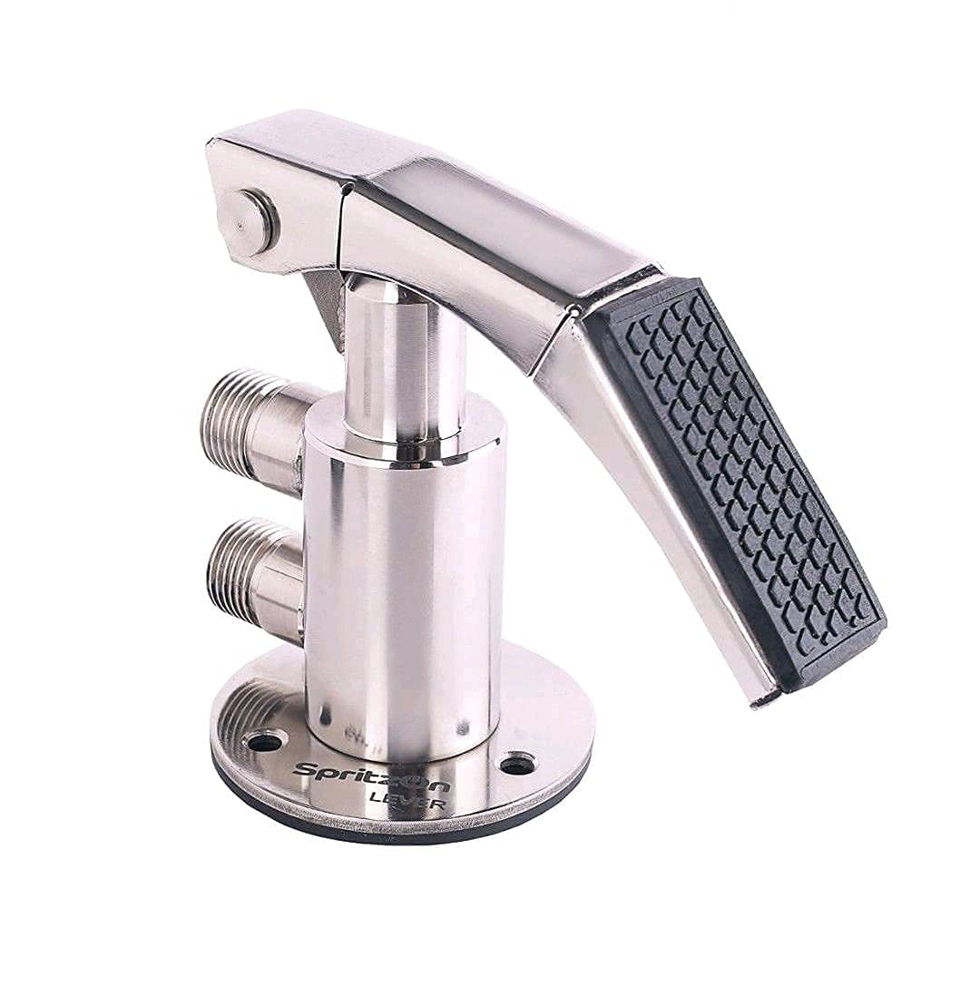 Spritzon Pedal Operated Tap | Lever Type Foot Operated Water Tap ...