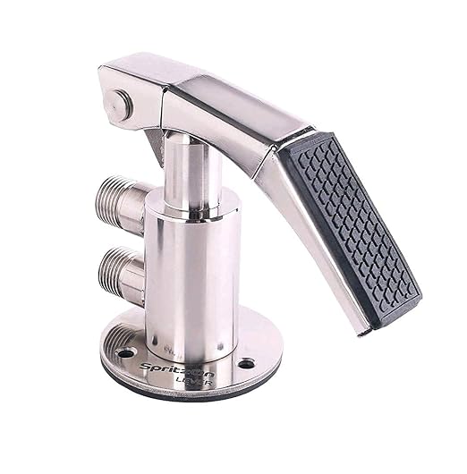 Spritzon Pedal Operated Tap | Lever Type Foot Operated Water Tap ...