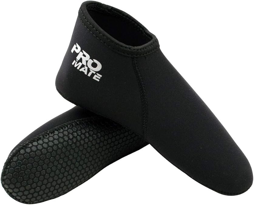 Amazon.com | 3mm Neoprene Diving Aqua Socks for Snorkeling Scuba Dive ...