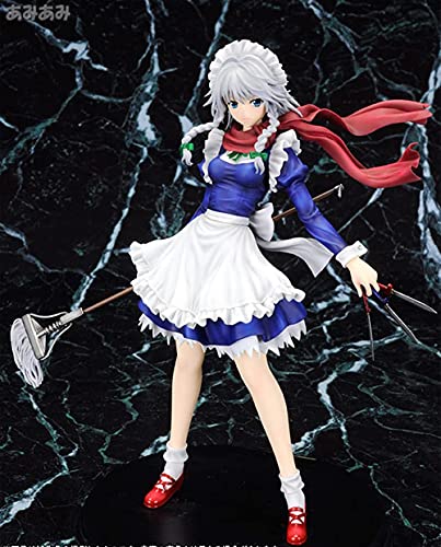 Touhou Project Sakuya Izayoi ~Pcb Ver.~ 1/8 PVC Figure on Galleon ...