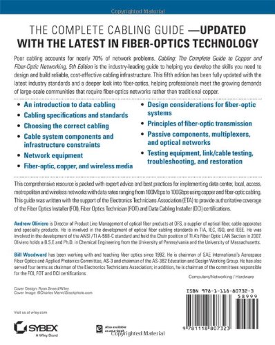 Cabling: The Complete Guide to Copper and Fiber-Optic Networking - Best ...