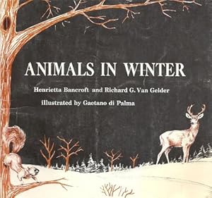 Animals in Winter book by Richard G. Van Gelder
