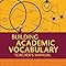 Amazon.com: Building Academic Vocabulary: Teacher’s Manual ...