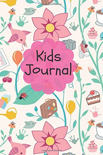 Amazon.com: Kids Journal: Pink Cover | Children’s Lined Journal With ...