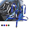Kyostar 5 point Black Series Latch and Link Safety Harness Set(Blue) in ...