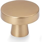 BUKOBYHE 10 Pack Kitchen Cabinet Knobs Champagne Bronze Cabinet Zinc Alloy Knobs Gold Drawer ...