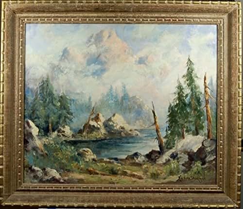 Amazon.com: California Landscape: Leonard Borman: Fine Art