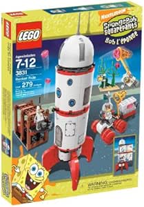 Amazon.com: LEGO SpongeBob SquarePants Rocket Ride: Toys & Games