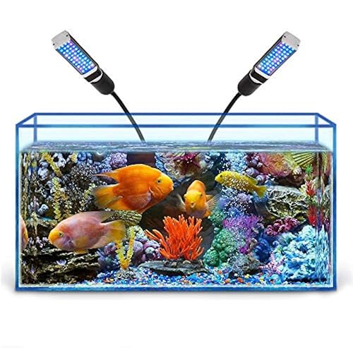 Bozily Aquarium Light for Coral Reef Aquatic Plants Growth Saltwater ...